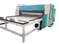 China High Speed 4 Color Flexo Printing Machine For Corrugated Cardboard for sale