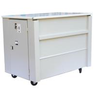 China Twin Motor Semi Auto Strapping Machine Carton Box Manufacturing for sale