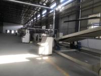 China Used Cardboard Box Manufacturing Equipment Stable Working Performance for sale