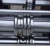 China Continuous Thin Blade Slitter Scorer Machine Adjust Scoring Distance Type for sale