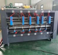 China Semi Automatic Slitter Scorer Machine Corrugated Cardboard Production for sale