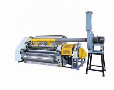 China Single Facer Corrugated Box Making Machine 1400mm 1600mm 1800mm for sale