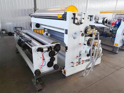 China 5ply Corrugated Electric Heating Single Facer Machine for sale