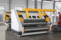 China 5ply Corrugated Electric Heating Single Facer Machine for sale