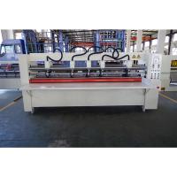 China Paperboard Corrugated Thin Blade Slitter Scorer Machine for sale