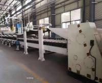 China Electric Driven Used Corrugated Box Making Machine Paperboard Production Line for sale