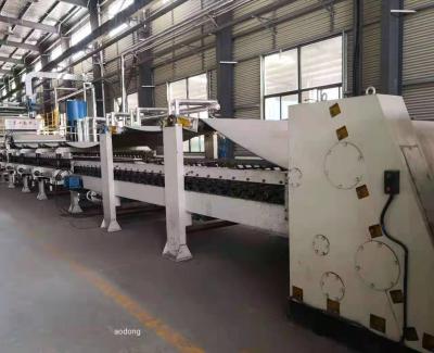 China Electric Driven Used Corrugated Box Making Machine Paperboard Production Line for sale