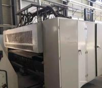 China Electric Driven Used Corrugated Box Making Machine Paperboard Production Line for sale