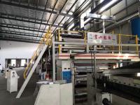 China CE ISO 5 Ply Used Corrugated Machinery With Conveyor Bridge for sale