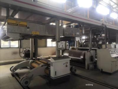 China Centralized Control Used Corrugated Box Making Machine Overseas Installation Services for sale