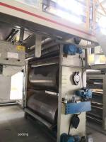 China Used 5 Ply Corrugated Box Making Machine Low Paper Shrinkage for sale