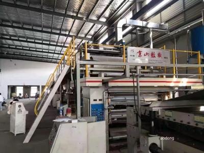 China 220V 380V Used Corrugated Box Making Machine Four Flute Supported for sale