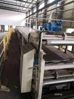 China 220V 380V Used Corrugated Box Making Machine Four Flute Supported for sale