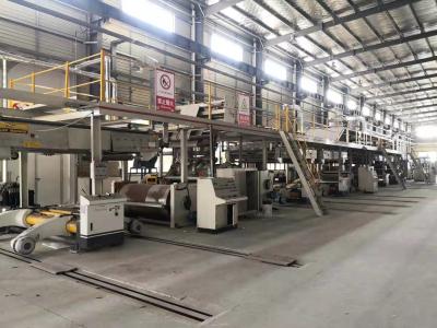 China 5layer Used Corrugated Box Making Machine , 1800mm Second Hand Corrugation Machine for sale
