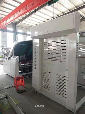 China 90pcs/Min Semi Automatic Laminating Machine With Suspension Roller Pressing for sale