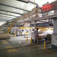 China 200m/Min Paperboard Production Line , 5 Ply Automatic Corrugation Plant for sale