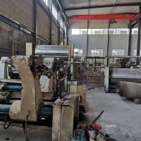 China Electrical Paper Mill Reel Stand Operate Safety For Raw Paper Roller for sale