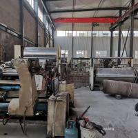 China Electrical Paper Mill Reel Stand Operate Safety For Raw Paper Roller for sale