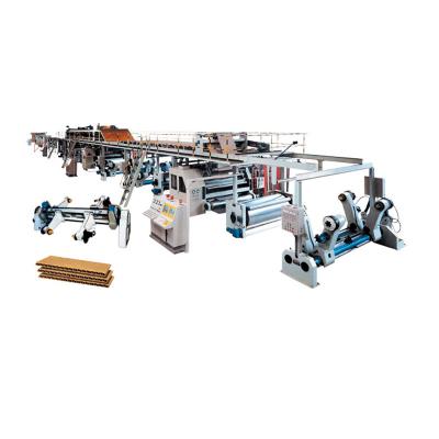 China Energy Saving Corrugated Cardboard Making Machine , Carton Box Manufacturing Machine for sale