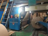 China 2200mm Used Corrugated Box Making Machine , Used 5ply Carton Making Machine for sale