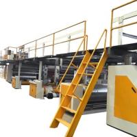 China Customized 3 Ply Automatic Corrugated Box Plant For Food Industry for sale