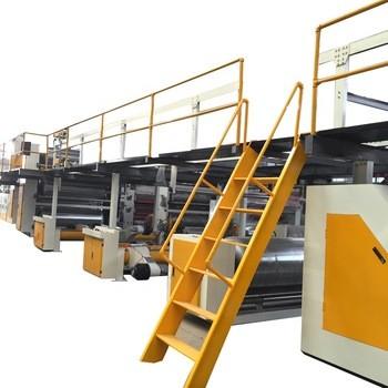 China Customized 3 Ply Automatic Corrugated Box Plant For Food Industry for sale