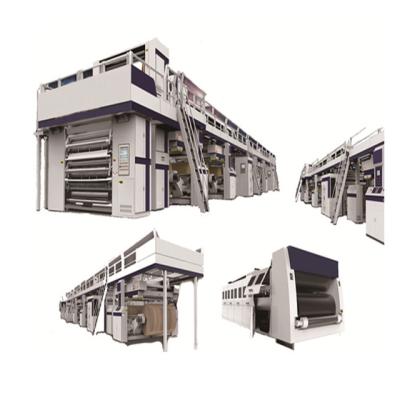 China High Speed Corrugated Cardboard Making Machine 1 Year Warranty for sale