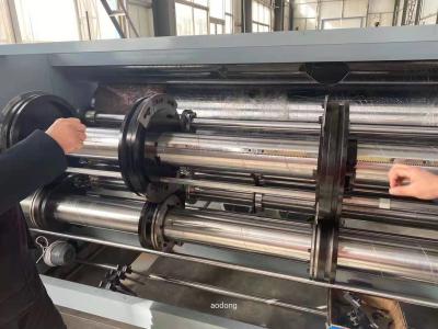 China Customized Thin Blade Slitter Scorer Machine for sale