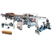 China ISO9001 Corrugated Cardboard Production Line 60meter/Min 300 Meter/Min for sale