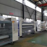 China Corrugated Carton Thin Blade Slitter Scorer Machine for sale
