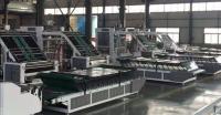China Box Automatic Flute Laminating Machine 153m/Min With Servo Motor for sale