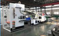 China Box Automatic Flute Laminating Machine 153m/Min With Servo Motor for sale