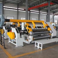 China 3layer 5layer 7layer Cardboard Single Facer Machine for sale