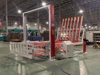 China Fully Automatic Corrugated Cardboard Stacker Machine 3KW for sale