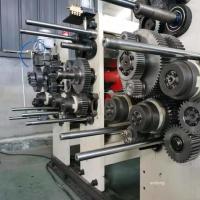 China Carton 4 Color 3p Flexo Printing Slotting Die Cutting Machine for sale