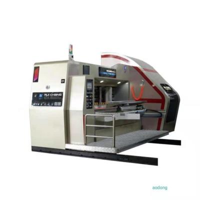 China Low Speed Color Humanized Operation Paperboard Printing Machine for sale