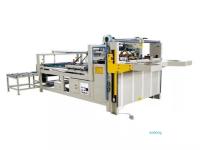 China Semi Automatic Box Carton Folder Gluer Machine for sale