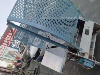 China Semi PP Tape Carton Paperboard Automatic Cardboard Baler Machine for sale
