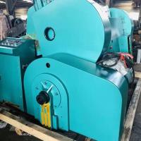 China Cardboard Box Corrugated Rotary Die Cutter Machine And Hot Foil Stamping for sale