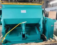 China Paperboard Carton Hot Foil Stamping 110V Rotary Die Cutting Machine For Corrugated for sale
