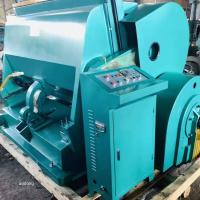 China Paperboard Carton Hot Foil Stamping 110V Rotary Die Cutting Machine For Corrugated for sale