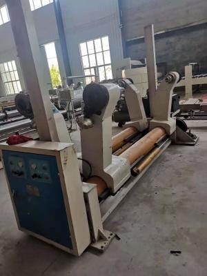 China Type Used 1800mm 2 Ply Corrugated Carton Making Machine for sale