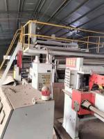 China Single Wall 2200mm 2nd Hand Corrugated Box Making Machine Semiautomatic for sale