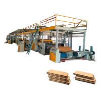 China 1800mm 5 Ply Automatic Pizza Corrugated Box Plant for sale