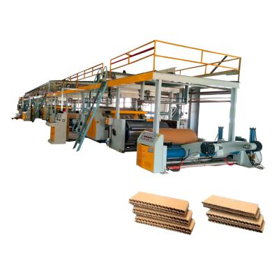 China 1800mm 5 Ply Automatic Pizza Corrugated Box Plant for sale