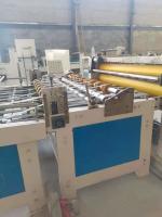 China Single Wall 1800MM 150m/Min Corrugated Board Making Machine for sale