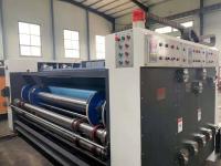 China Fast Speed Two Color 440V Flexo Printer Slotter Die Cutter for sale