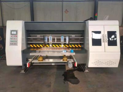 China 1250/2800 2 Color Flexo Printer Slotter Machine for sale