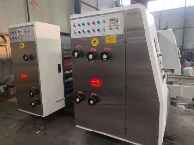 China Automatic Zero Reset Device Printer Slotter Machine for sale