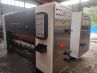 China Automatic Zero Reset Device Printer Slotter Machine for sale